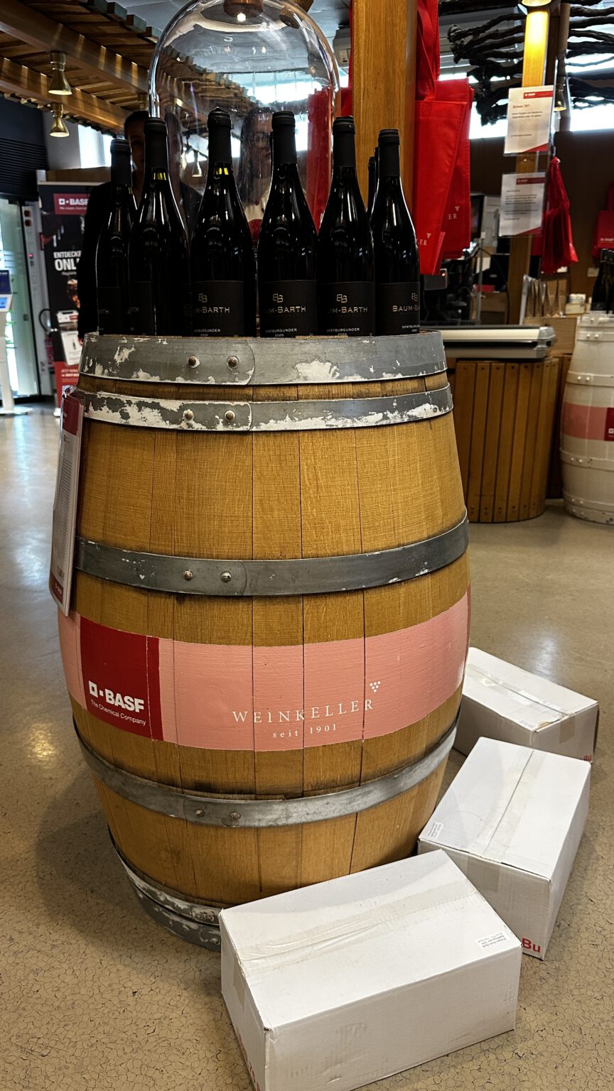 Influencer Event im BASF Weinkeller: Escape Room, Kellerbesichtigung ...